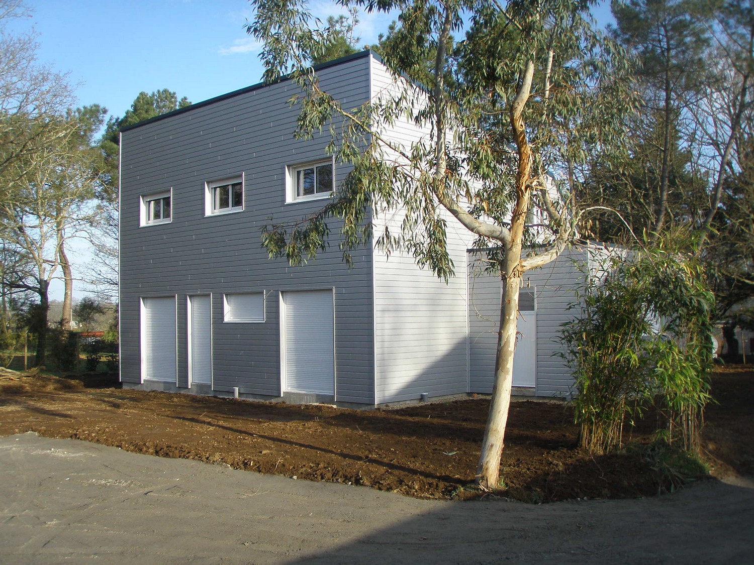 Ossature Bois – Dore Technibois